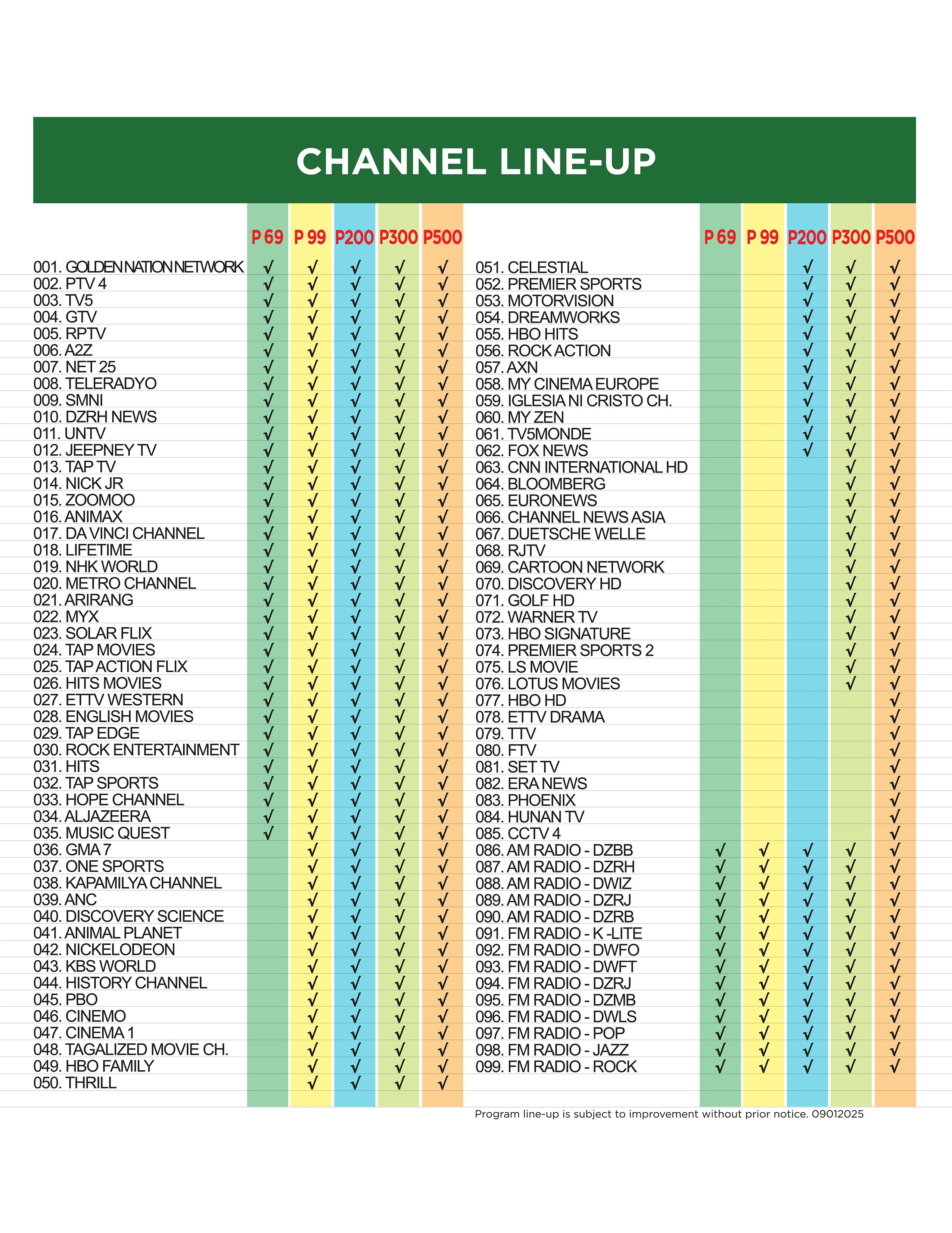 GSAT Direct-to-Home Satellite